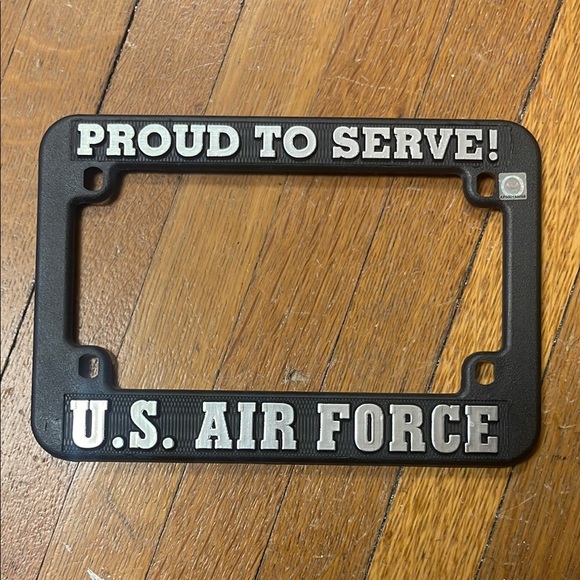 U.S. Air Force | Other | Us Air Force License Plate Frame | Poshmark